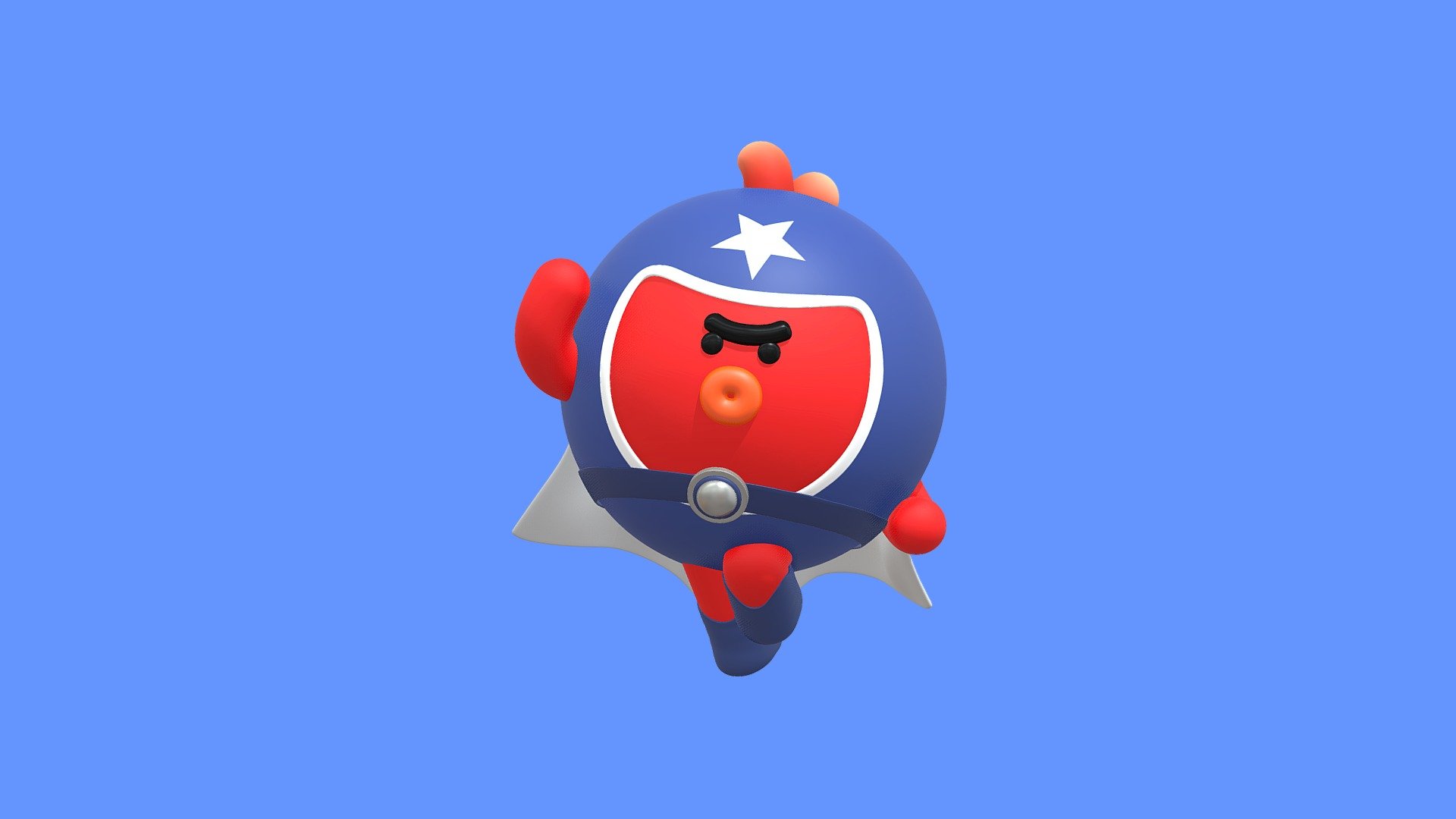 13_Reony Hero A High - 3D model by lotteon5 [f6035fb] - Sketchfab