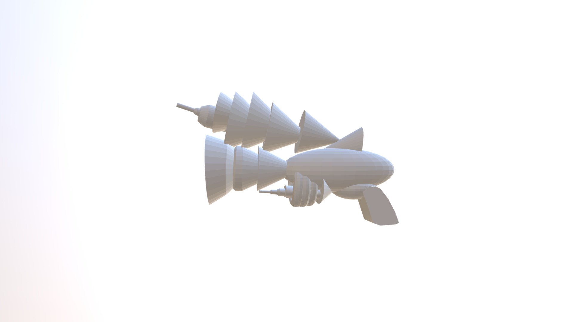 Star Blaster2000GLTF - Download Free 3D model by gork.skoal [f603836 ...