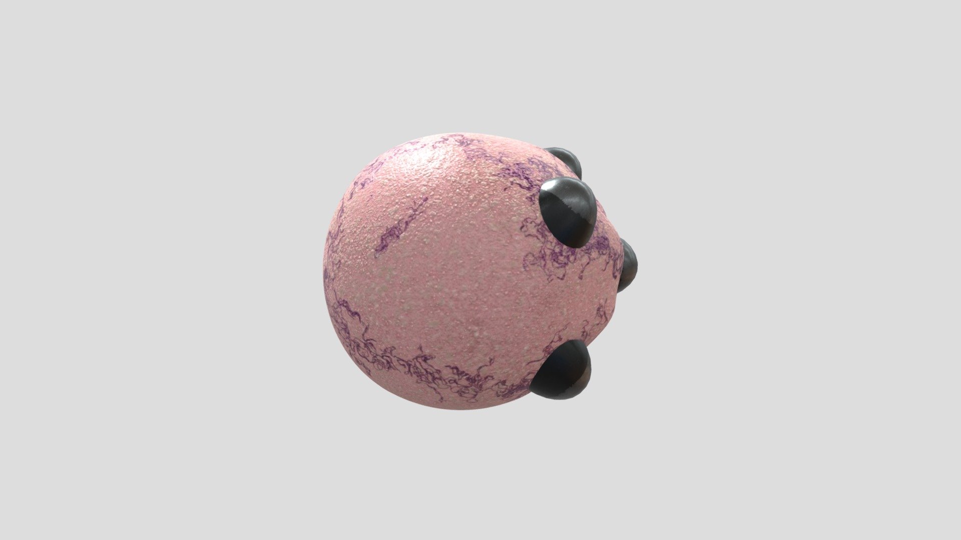 Bio-Organic Spacecraft - 3D model by senkithotep (@rottenhierophant ...