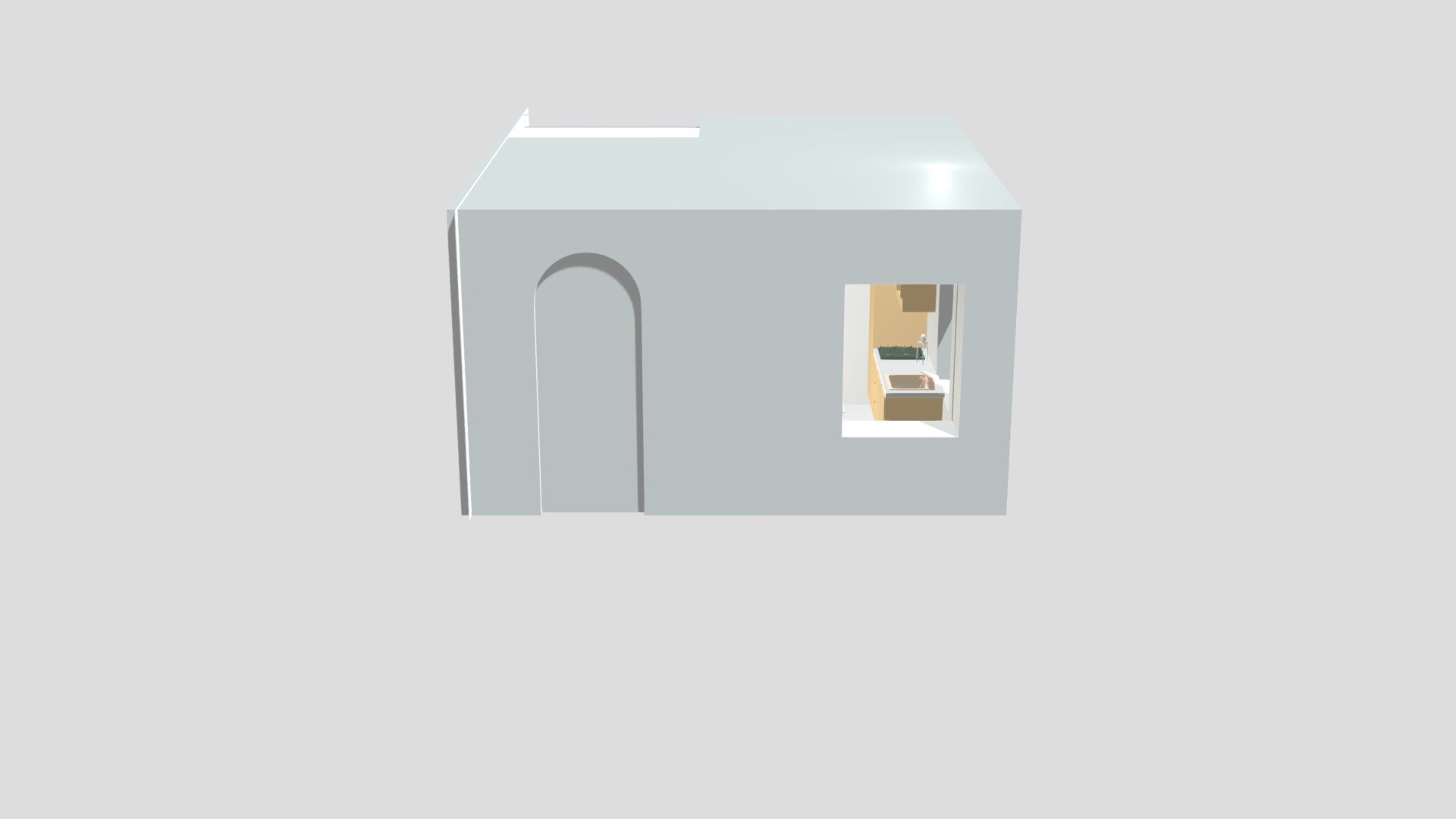Casa Sara Prova Vr2 - 3D model by donatella.donati1 [f603caf] - Sketchfab