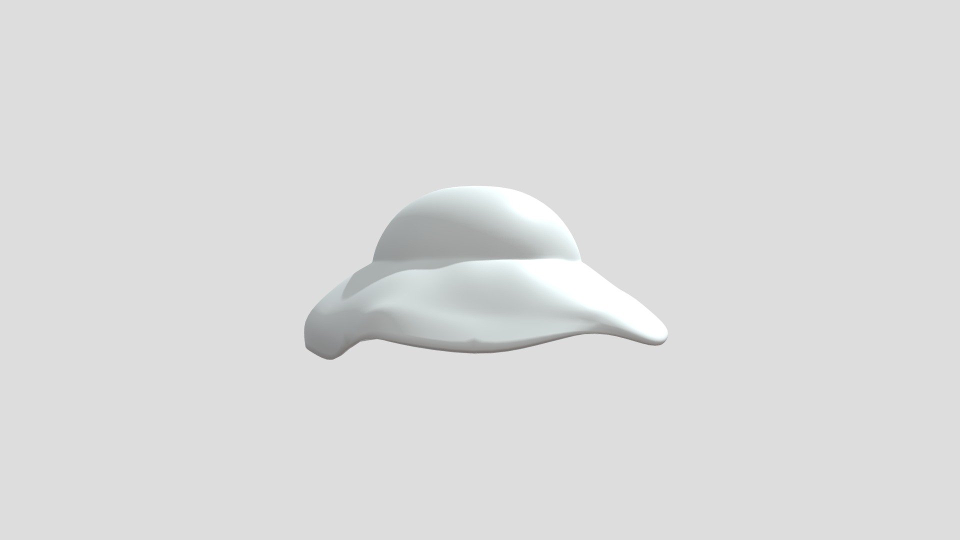 Larry's Lagoon Hat - Download Free 3D model by mjkVeggie (@Skeets1418 ...