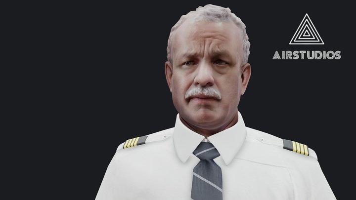 Airplane-pilot 3D models - Sketchfab