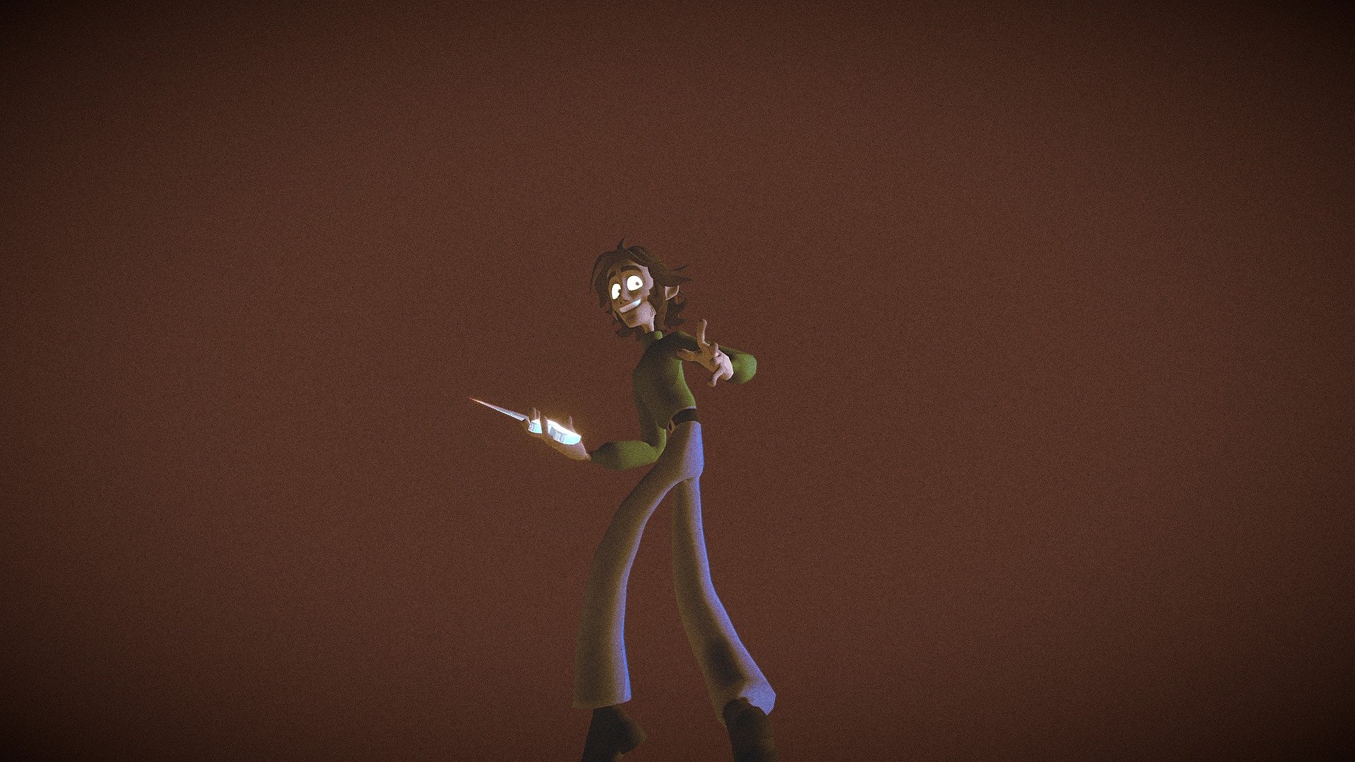 BILLY LENZ - 3D model by punchhazard [f604401] - Sketchfab
