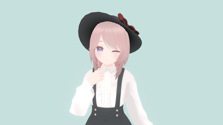 Vrchat-model 3D models - Sketchfab