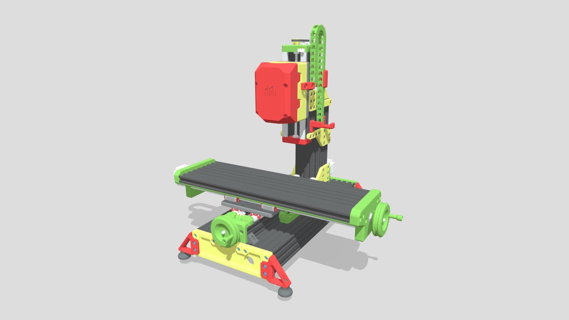 MilleniumMachines Milo-v1.5 - 3D model by Adam David ...