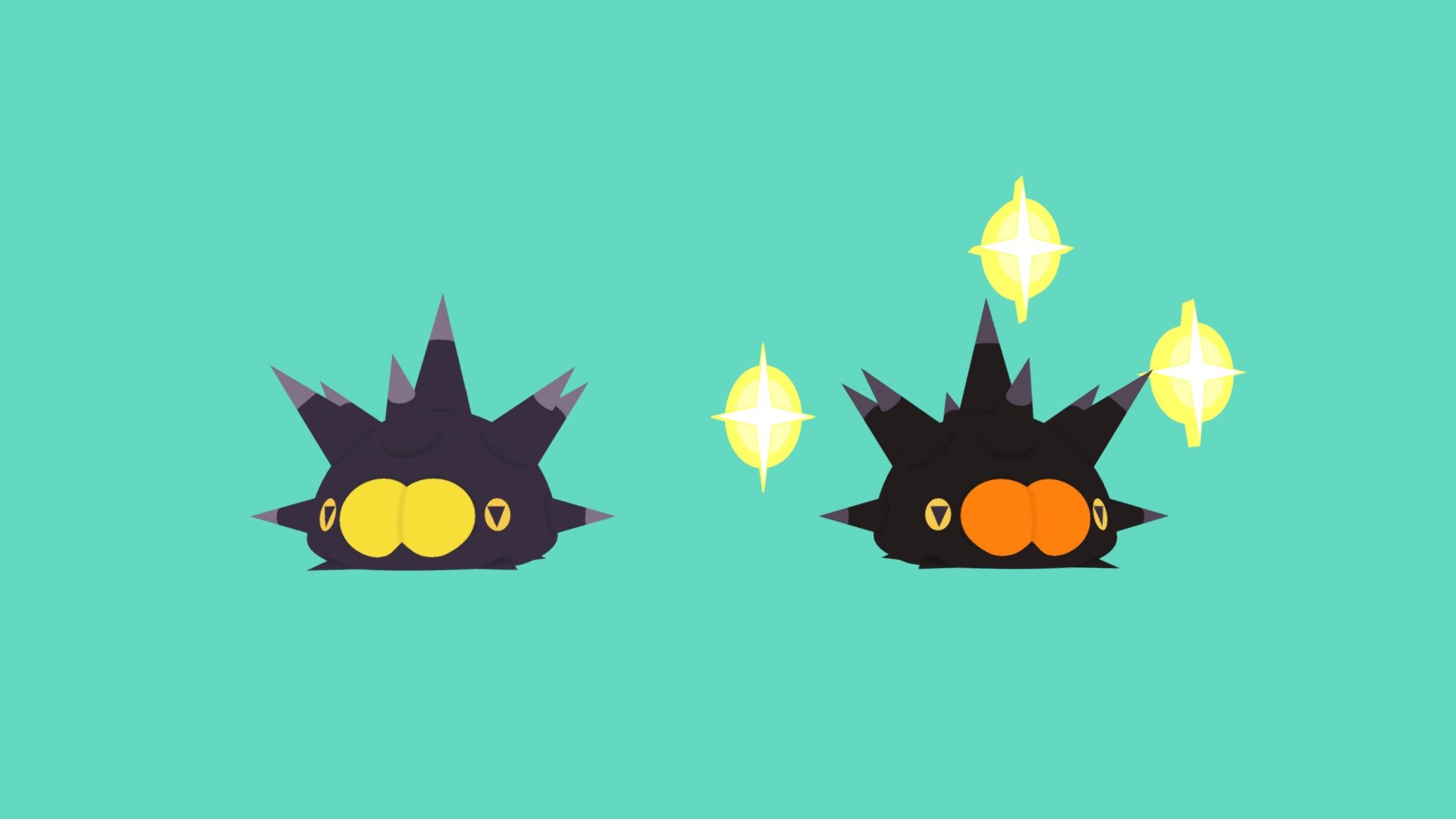 Pincurchin - Download Free 3D model by Squirmy Worm (@squirmyworm064 ...