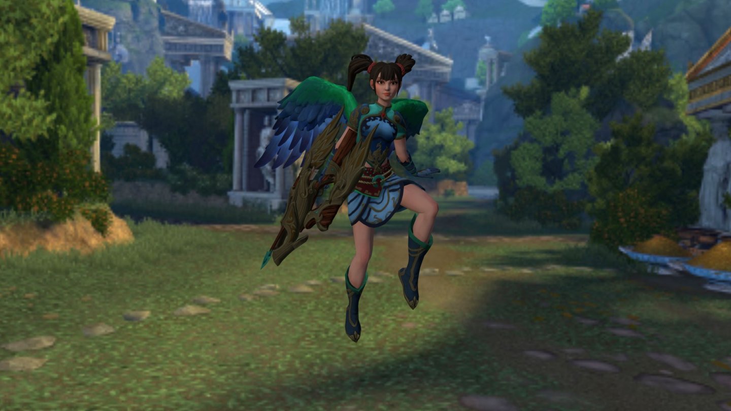 [Animation] Jing Wei - 3D model by Smite News (@smitenews) [f60517a ...
