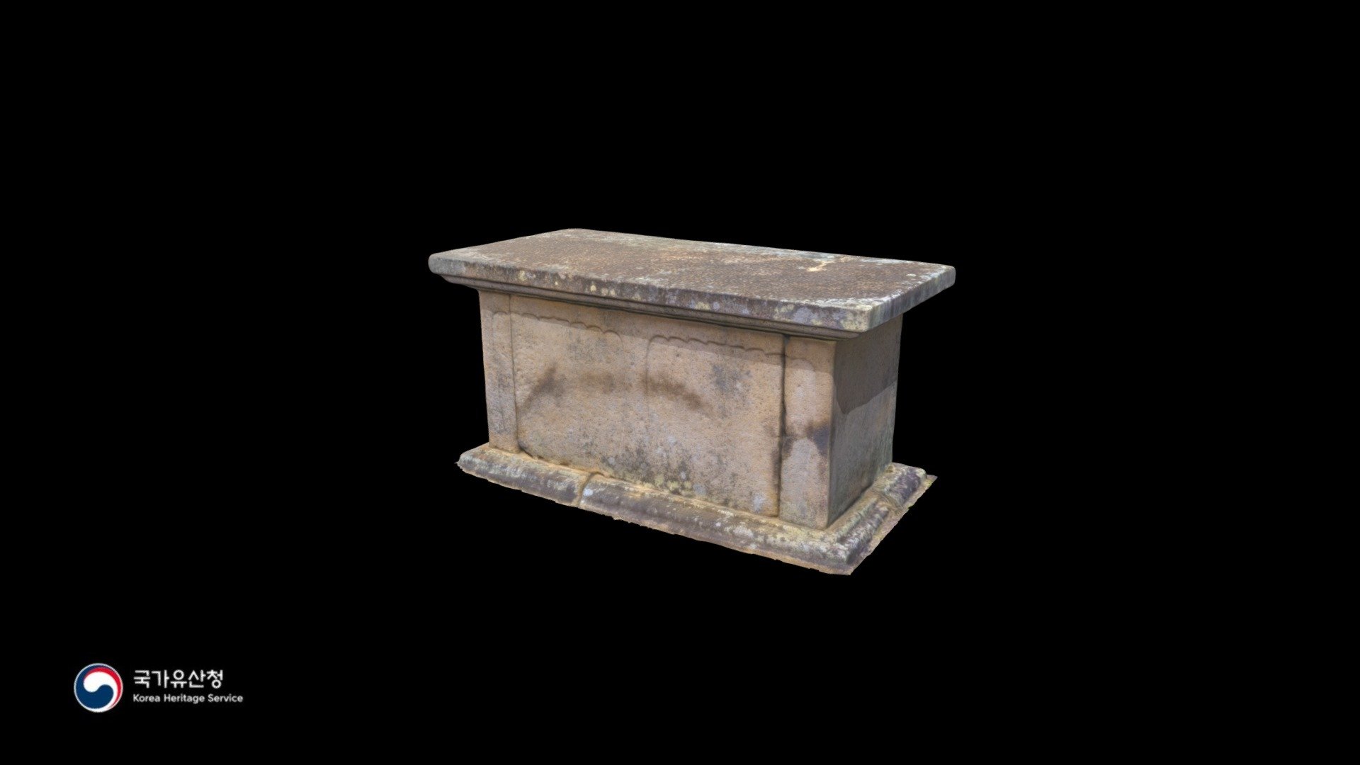 Tomb of King Gyeongdeok_Stone Table - Download Free 3D model by KOREA ...