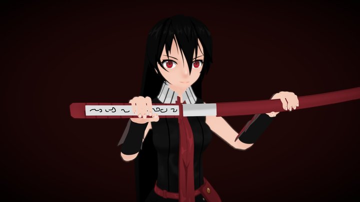 Akame 3D models - Sketchfab