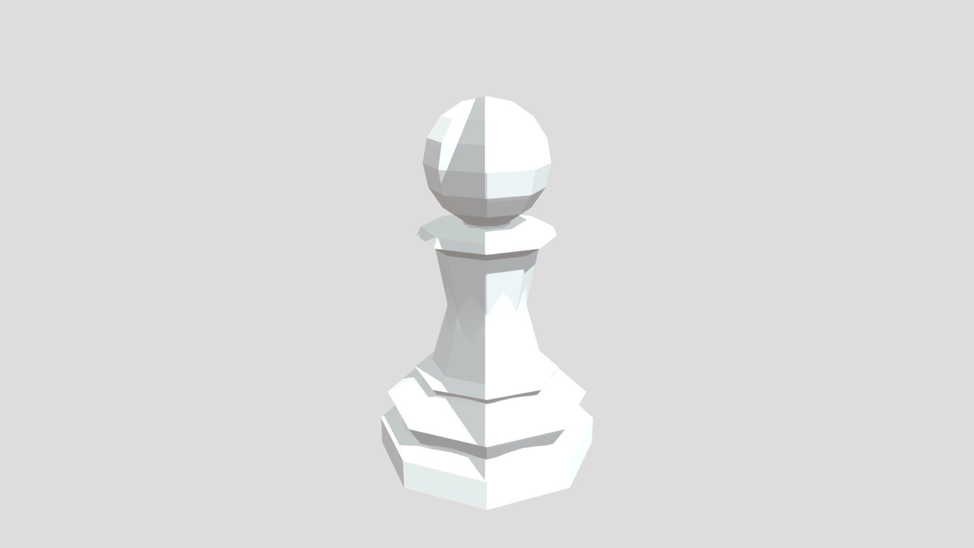 Chess Pawn piece - Download Free 3D model by cmarrero01 [f605e61 ...