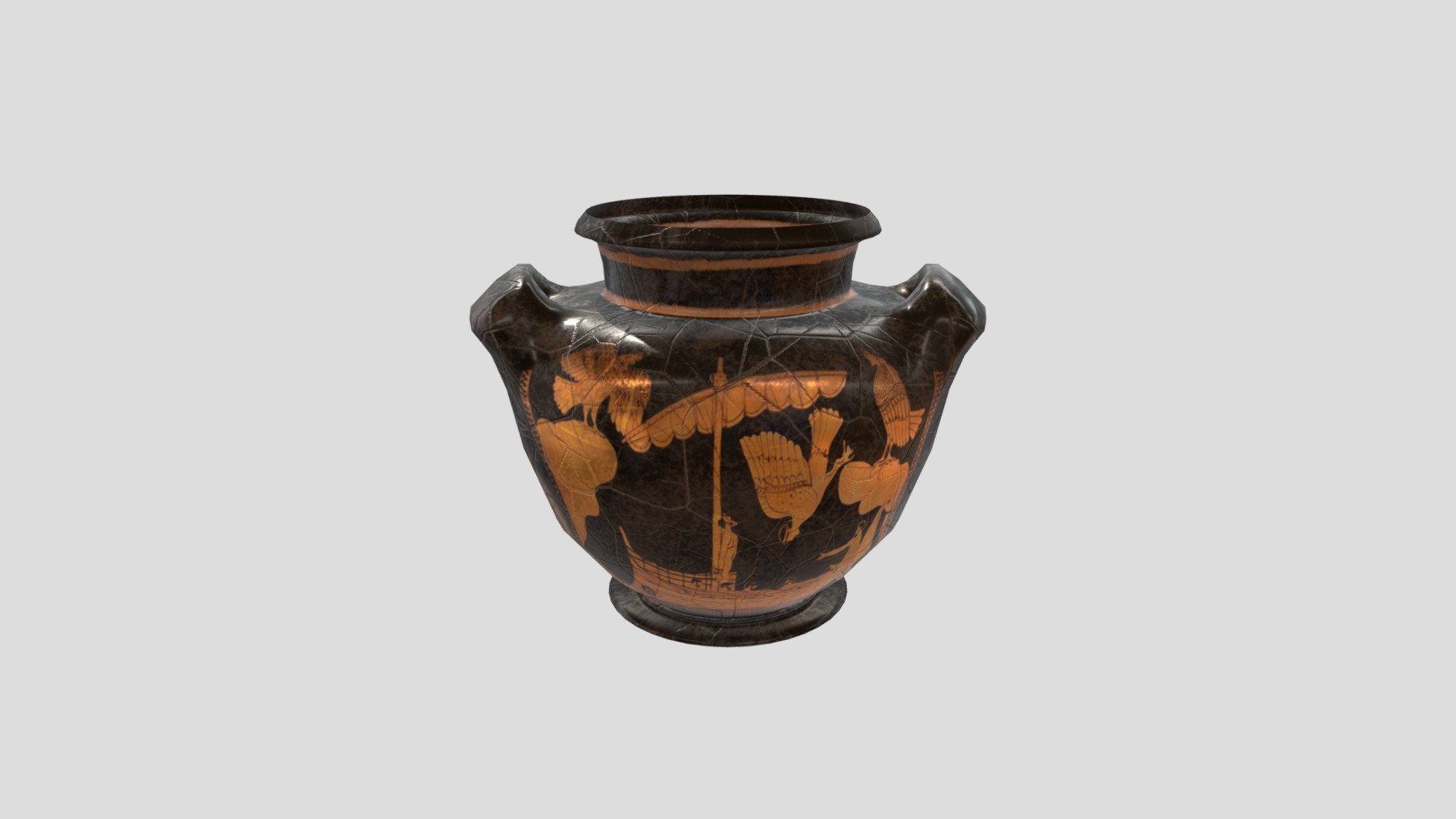 Weathered Stamnos Vase - Download Free 3D model by milquetoastt ...