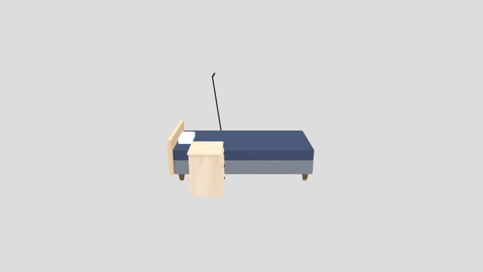 simplpe furniture 2 - 3D model by ya_e2005 [f6064b1] - Sketchfab