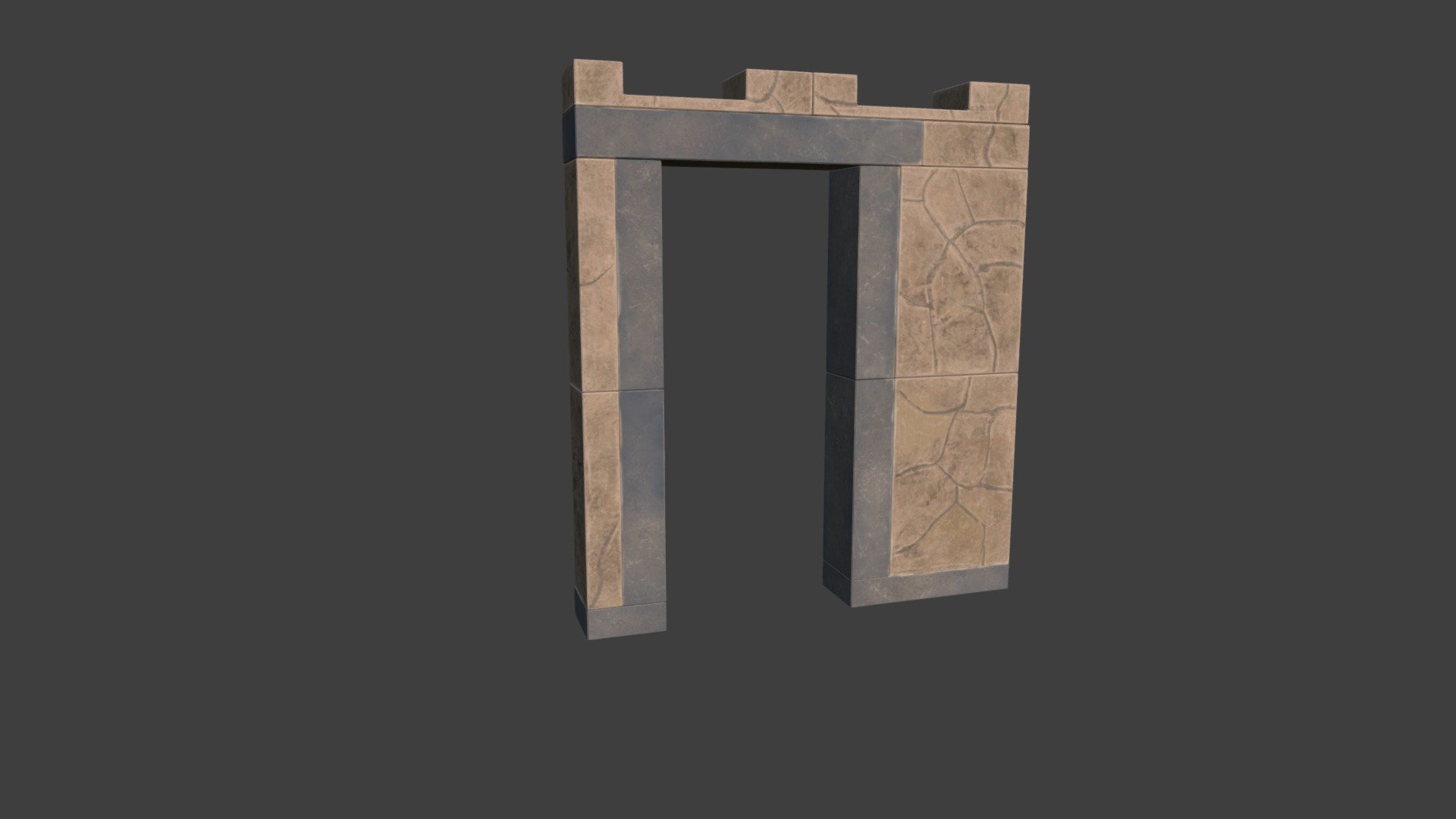 stone wall - 3D model by KaitlynBechtel [f60682a] - Sketchfab