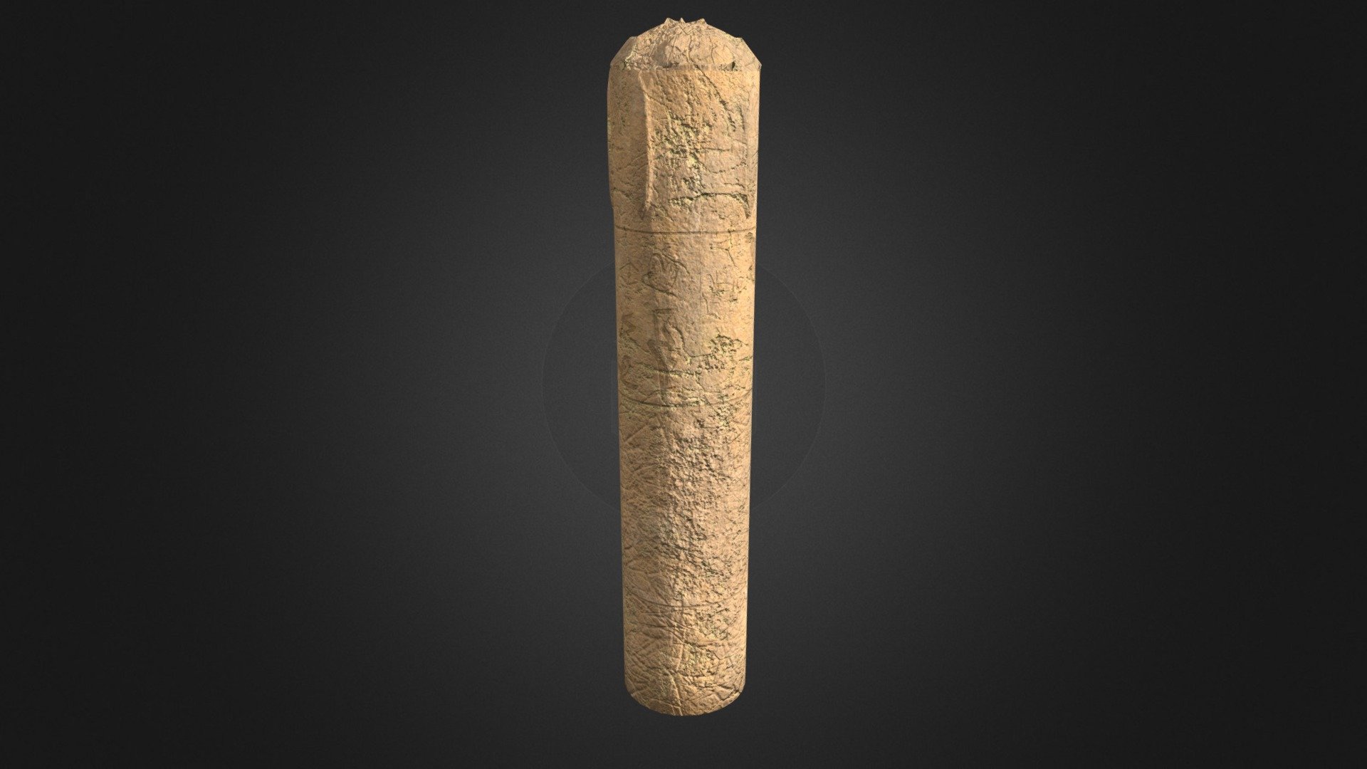 Alien Pillar - 5723 by N8Modelz - 3D model by N8Modelz [f6068a4 ...