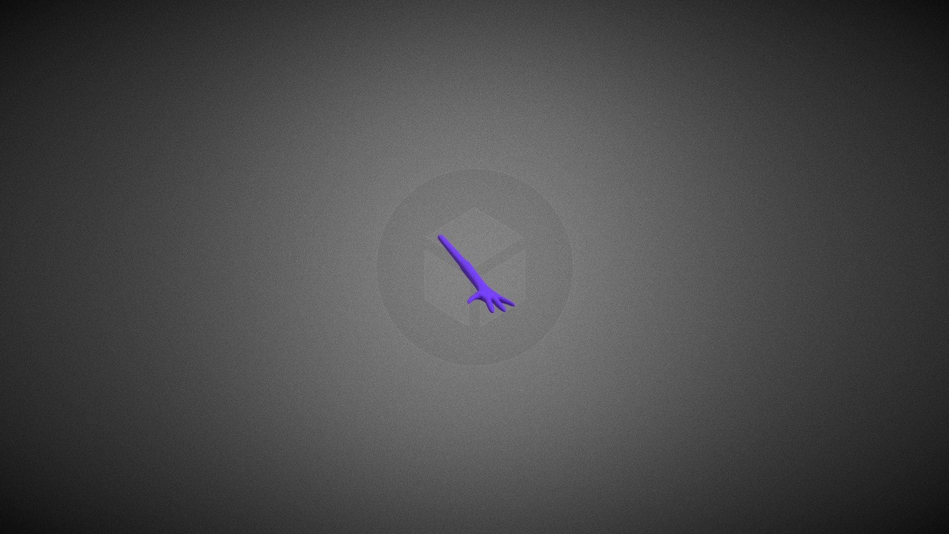 purple's arm (rigged) - Download Free 3D model by yes (@pacmna ...