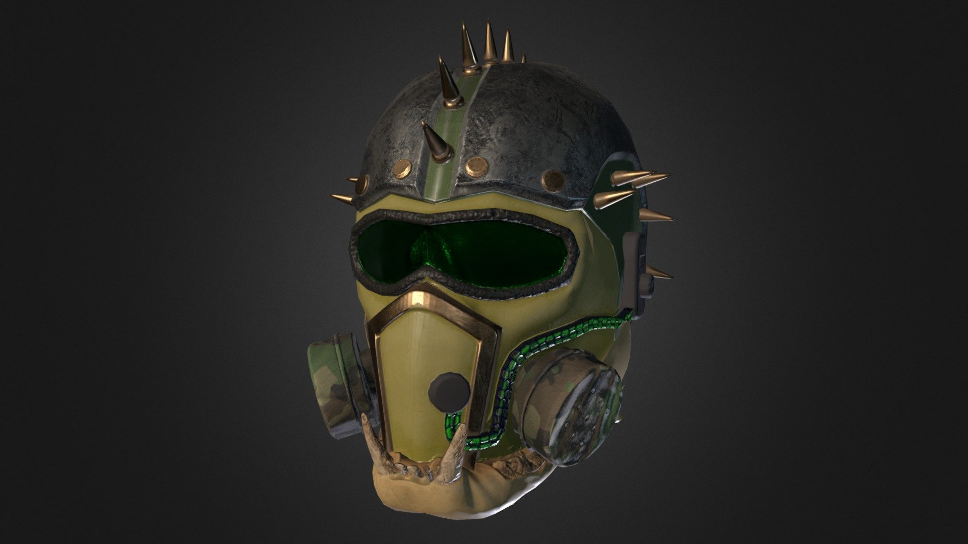 Apocalypse helmet - 3D model by TannerVanBurton [f608205] - Sketchfab