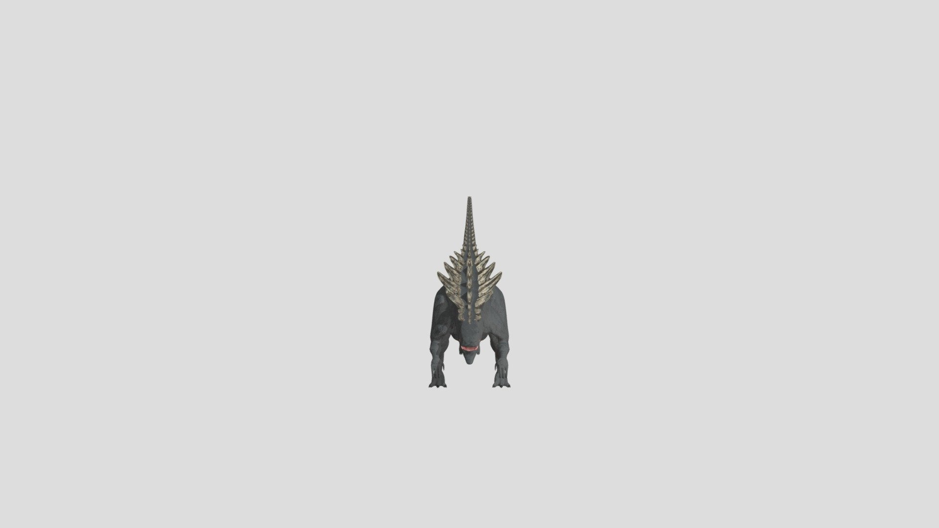 B7to078bbif4- Godzilla - Download Free 3D model by Vandacvi [f60864e ...