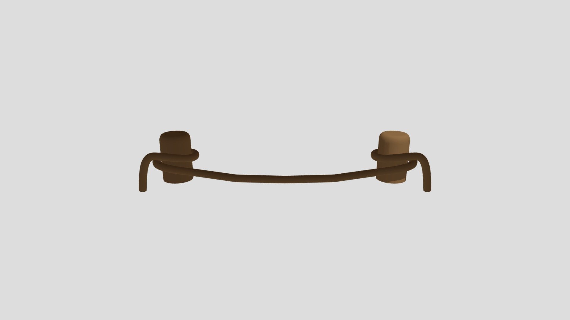 Rope with Bollards - Download Free 3D model by Axius [f6088d9] - Sketchfab