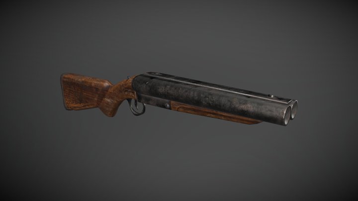 2-bore-rifle 3D models - Sketchfab