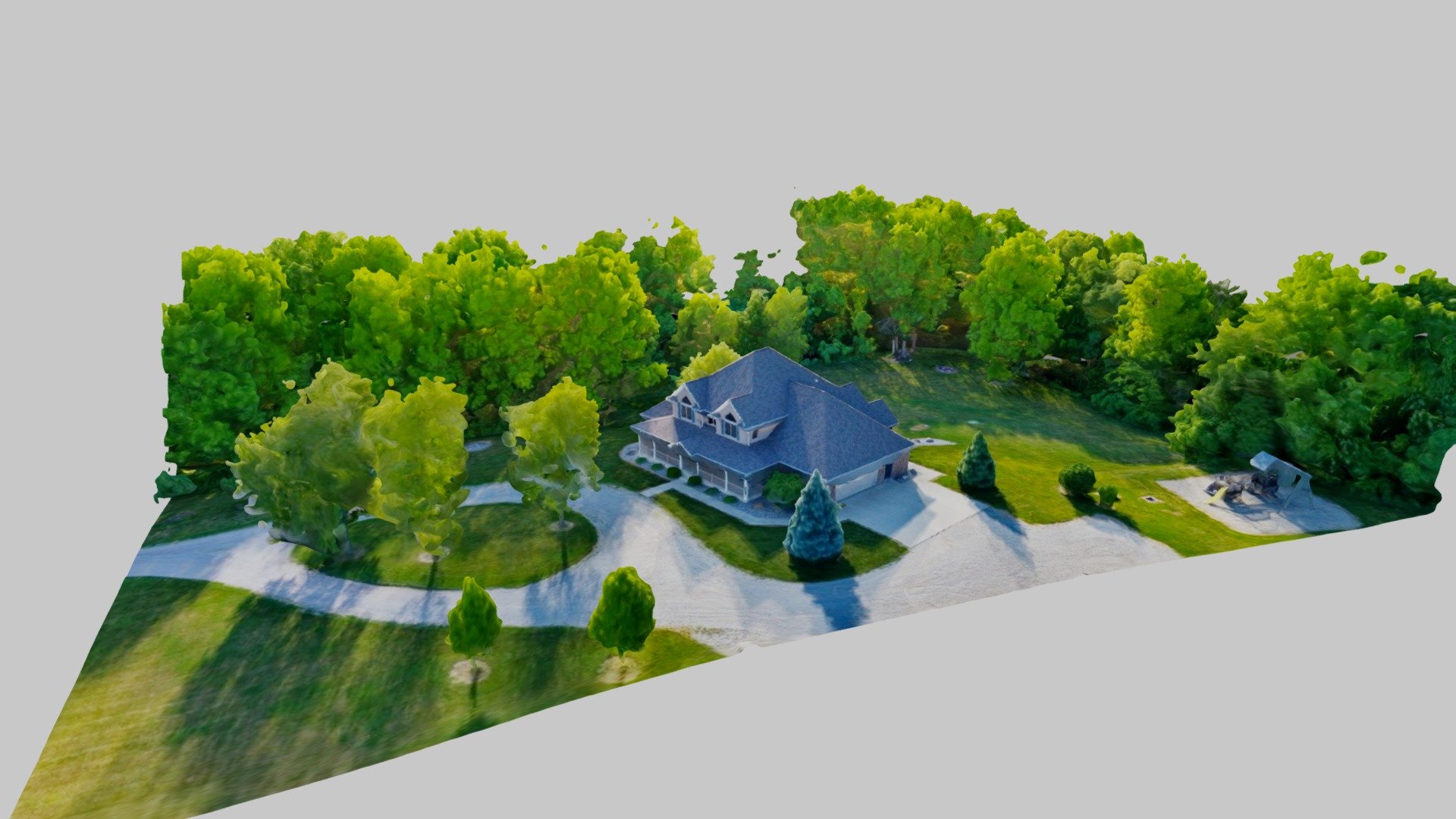 Rural House - 3D model by ron_waglerassoc [f609005] - Sketchfab