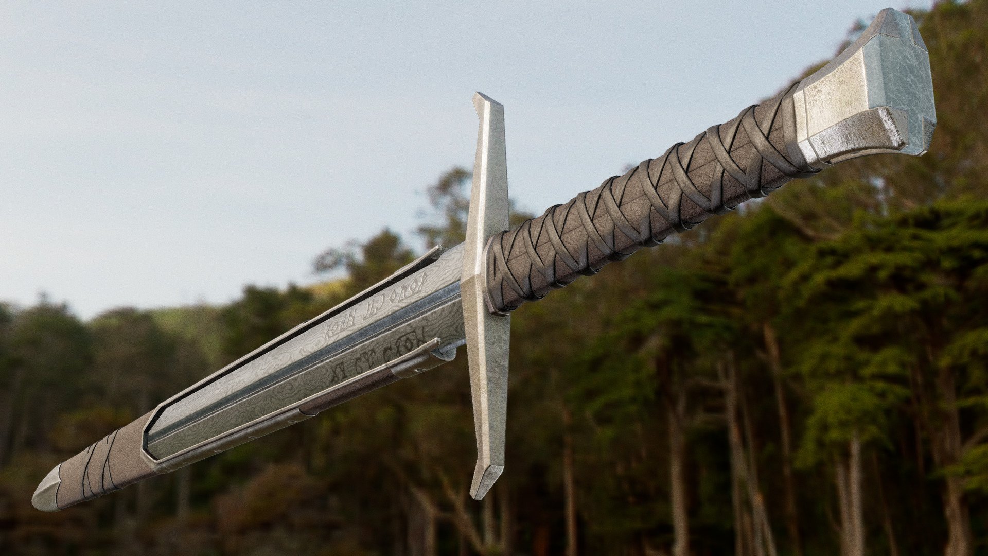Legend of the Sword - Fan Art - Download Free 3D model by Ramhat ...