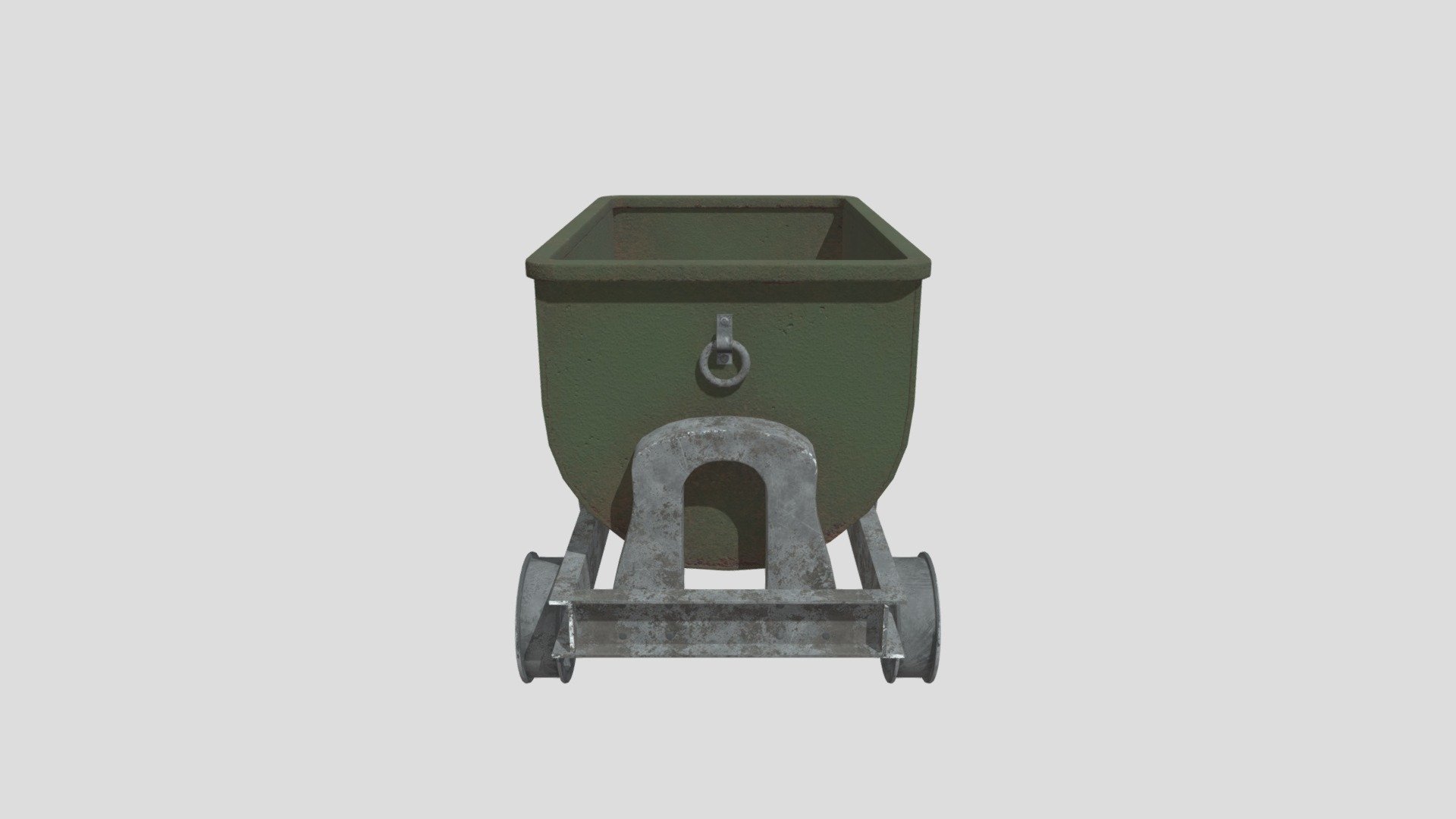 Chariot Minier - 3D model by Isa (@Isa01_) [f60a0c6] - Sketchfab