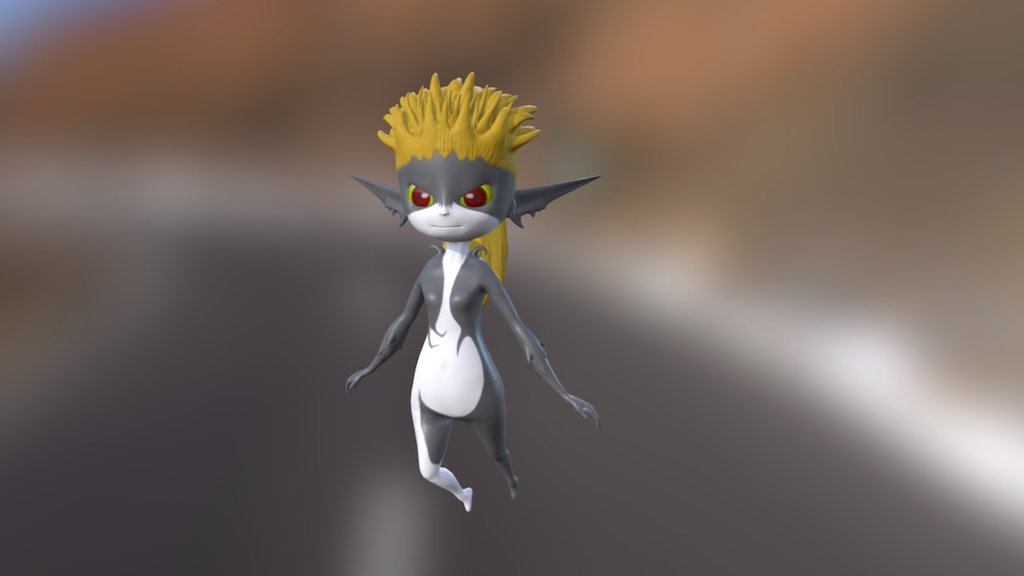 Midna - 3D model by spidermaniac1 [f60a7bc] - Sketchfab