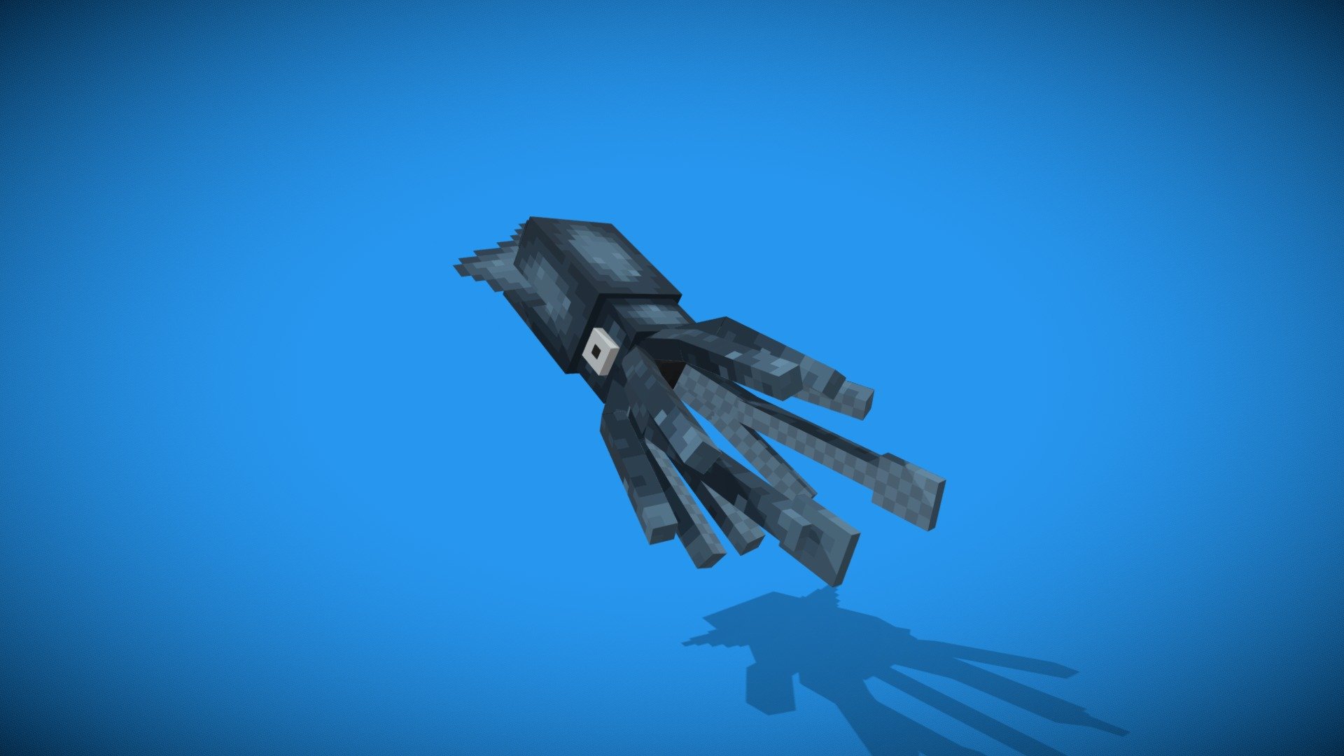 Squid - 3D model by rozarke [f60a8f0] - Sketchfab