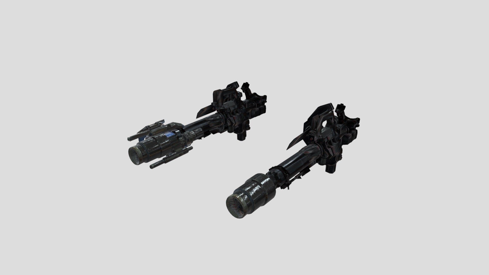 Cannon Supressor - Download Free 3D model by Freaky Gamer (@davi13gb ...