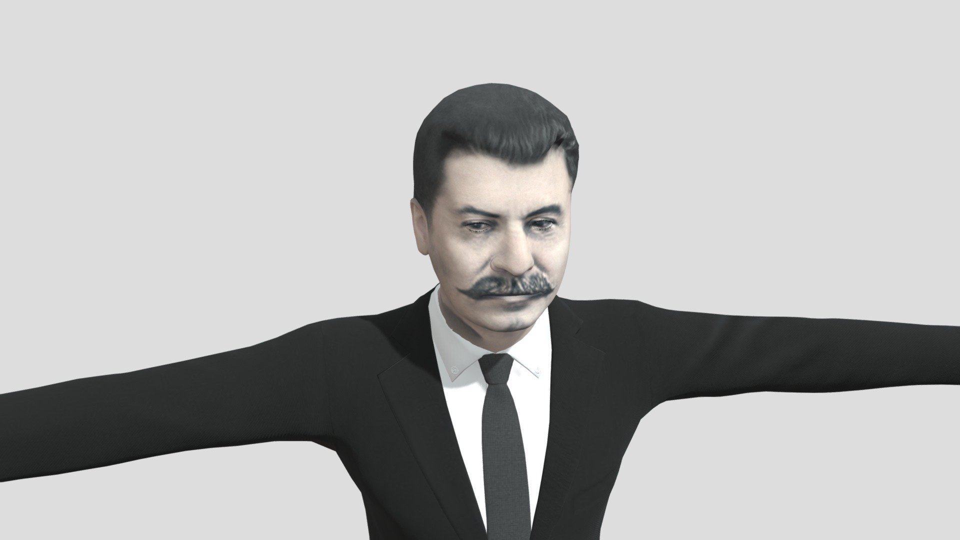 STALIN - Download Free 3D model by jamray747 [f60afd7] - Sketchfab