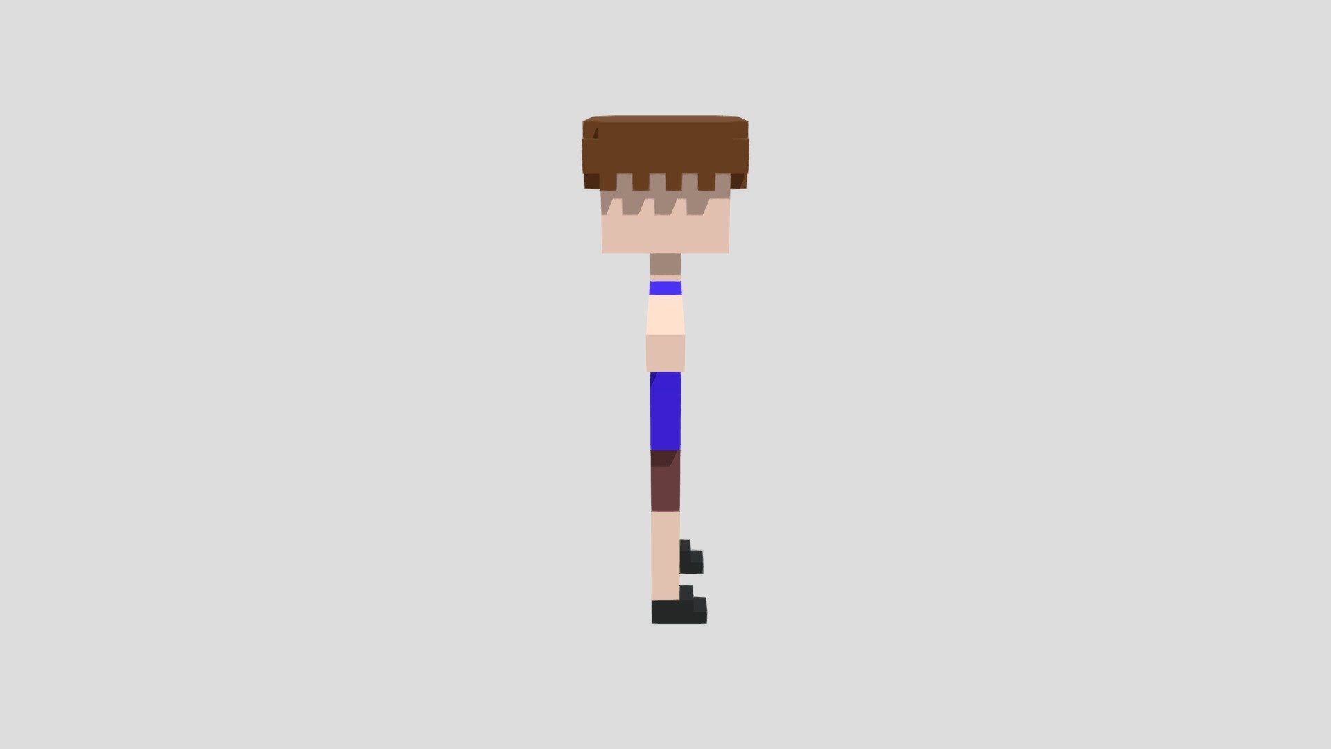 Human Voxel - Download Free 3D model by FlappyFish07 [f60affa] - Sketchfab