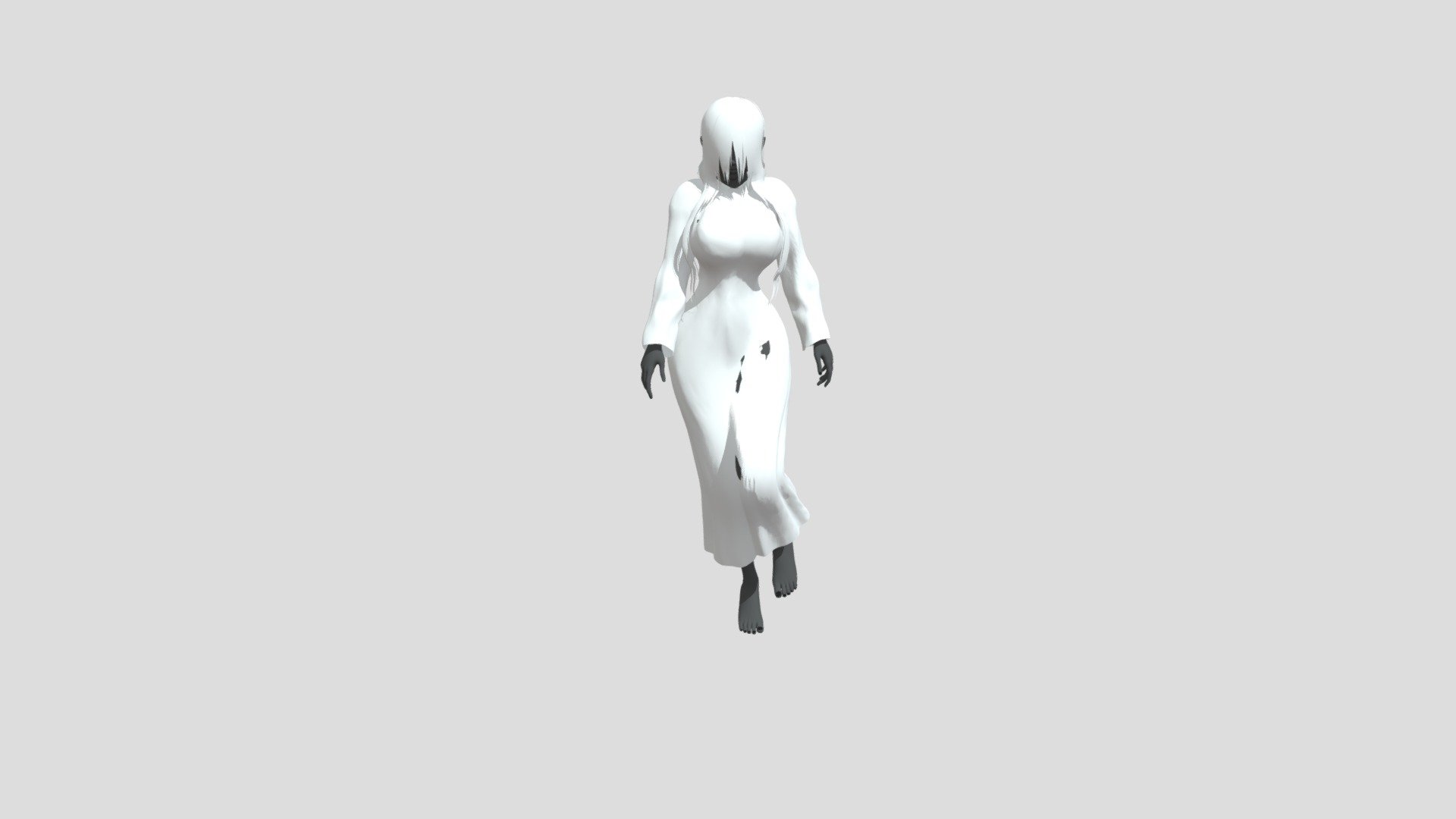 Ghost - 3D model by dudarevartem773 [f60b066] - Sketchfab