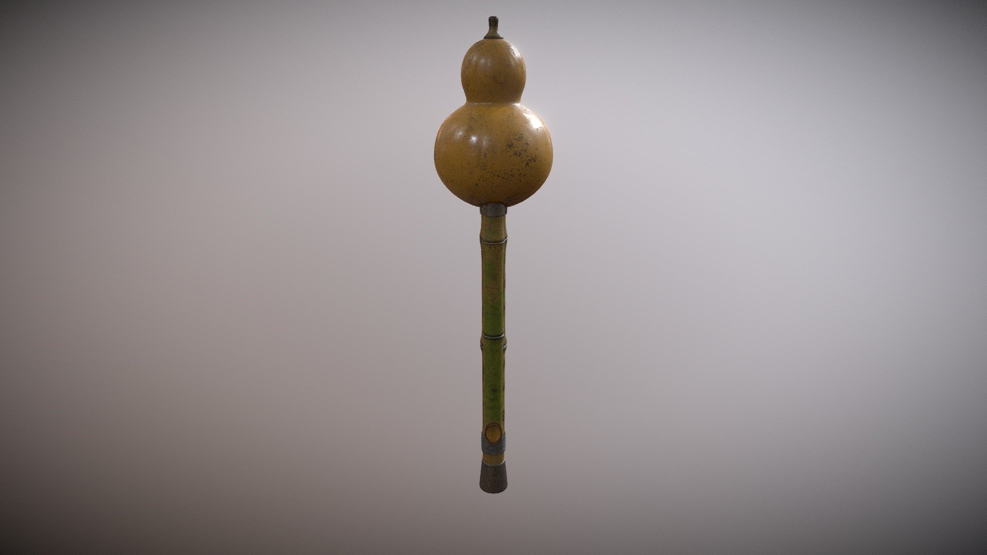 National Musical Instruments - Hulusi - Buy Royalty Free 3D model by ...
