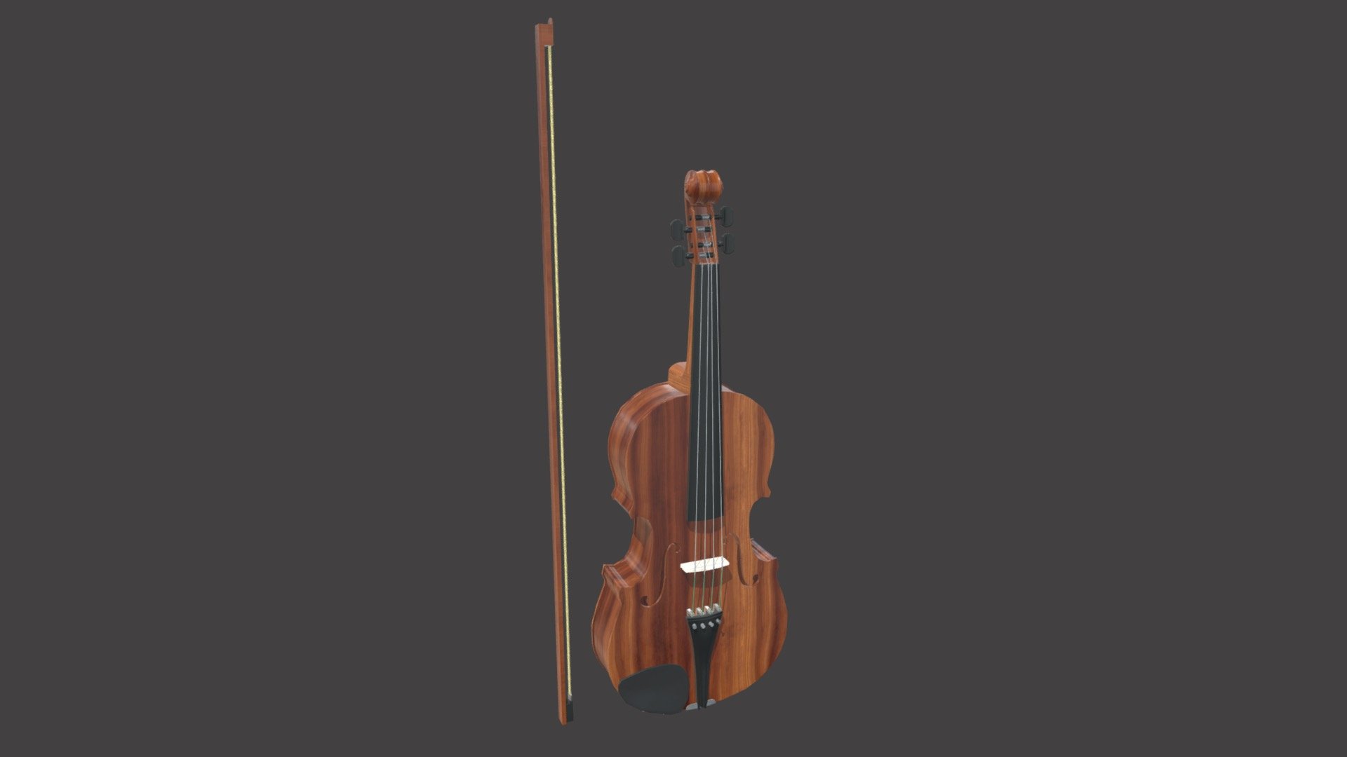 Violin Project - 3D model by VincentMReyes477 [f60bdb9] - Sketchfab