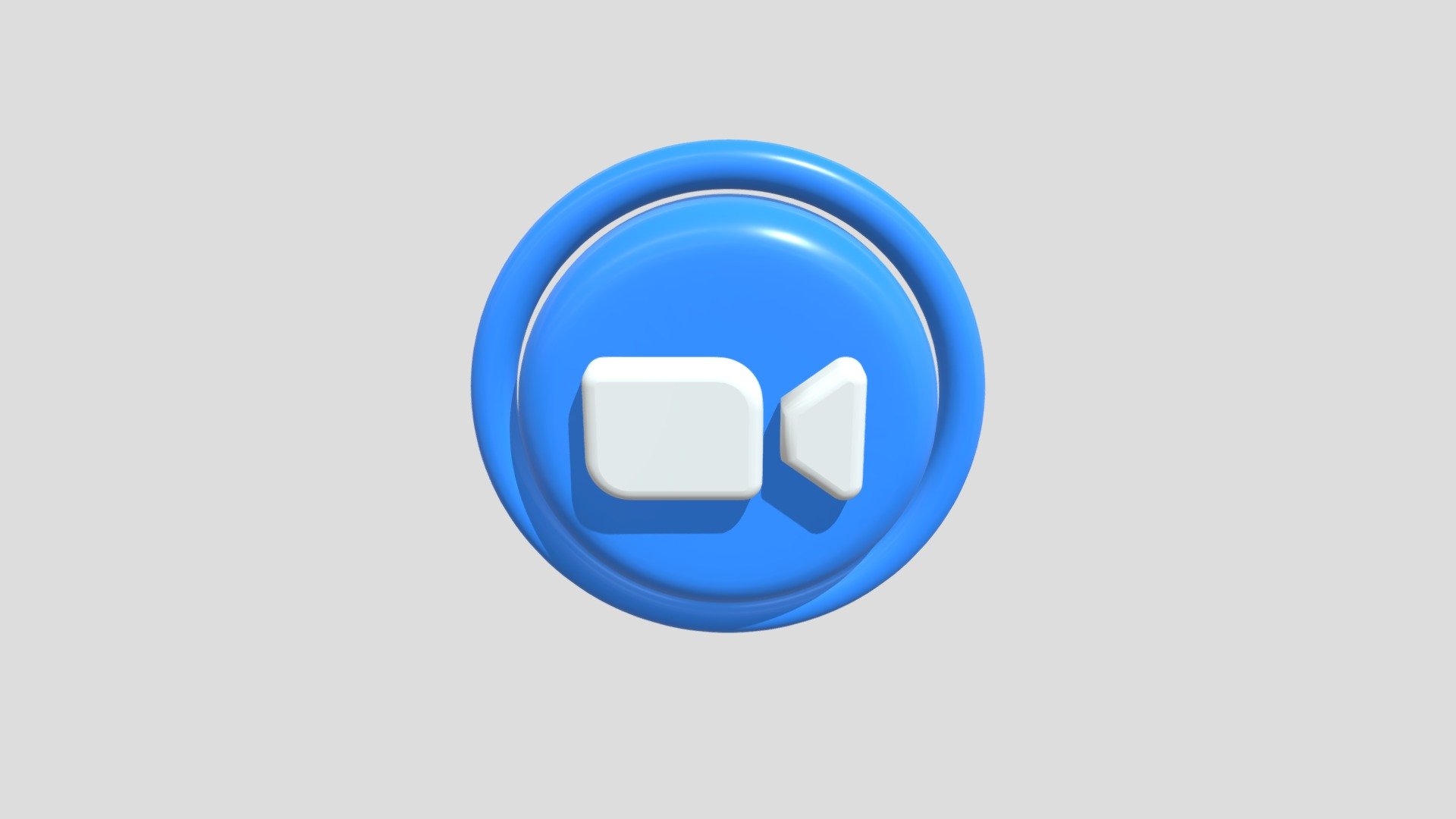 3D Zoom App Logo - Download Free 3D model by pengedarseni [f60c077 ...