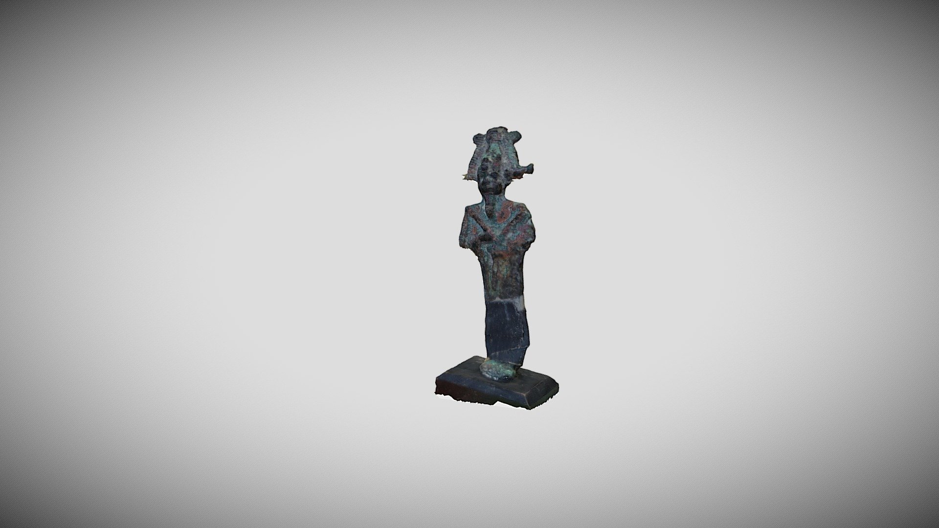 Bronze Osiris statuette - Download Free 3D model by ICS Ehrenberg ...