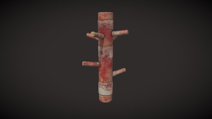 Fighting-dummy 3D models - Sketchfab