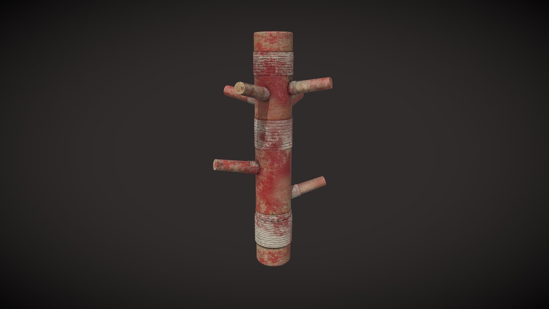 Fighting Dummy - Download Free 3D model by ZzajA-A (@Zajjj_) [f60c55e ...