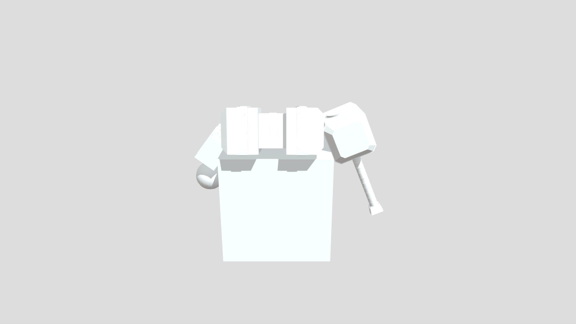 Game Design Hammers - 3D model by malikar736 [f60cbcc] - Sketchfab
