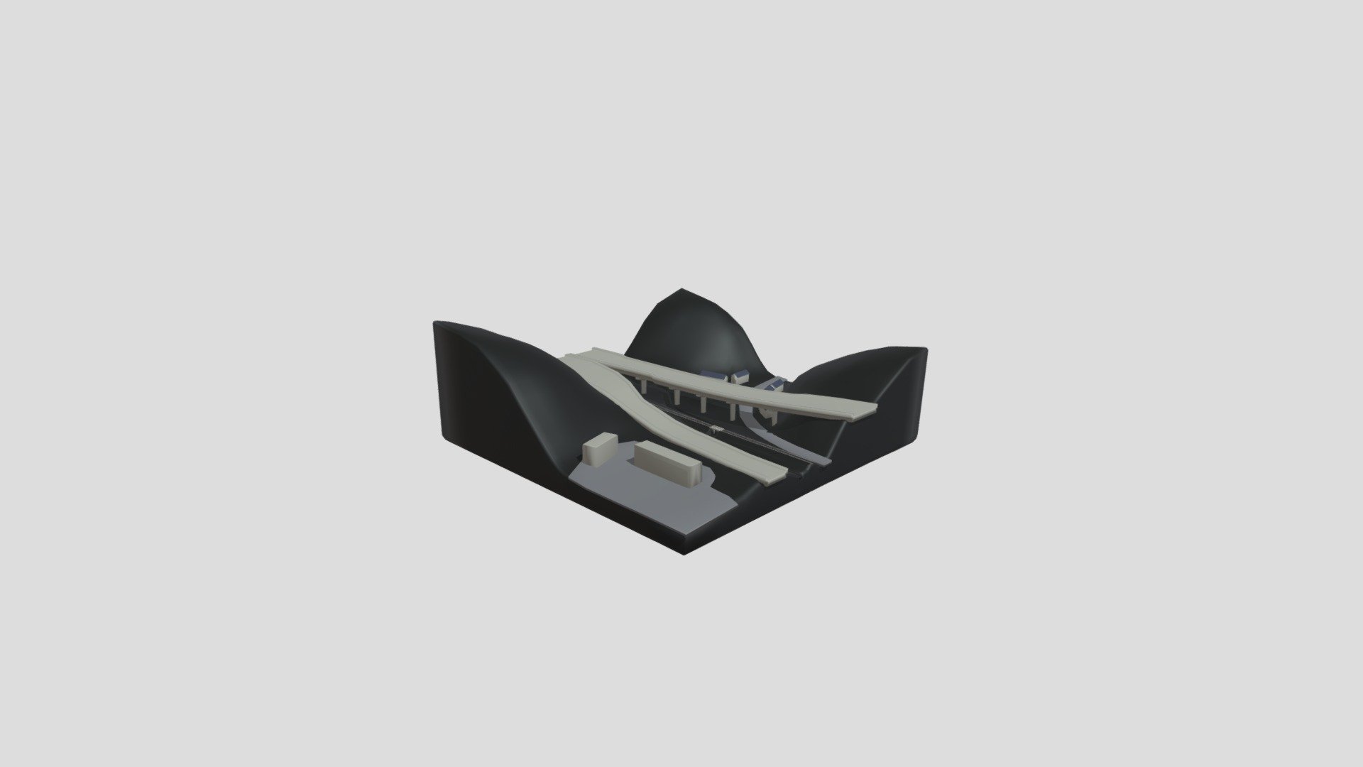 Apison Pike Bridge Construction Render - 3D model by haydenjkobza ...