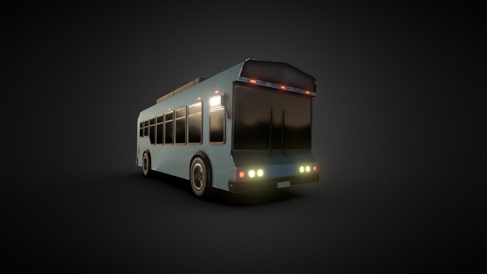 👩‍🎨 Bus - Download Free 3D model by @sanyabeast (@sanchibbo) [f60d50a ...