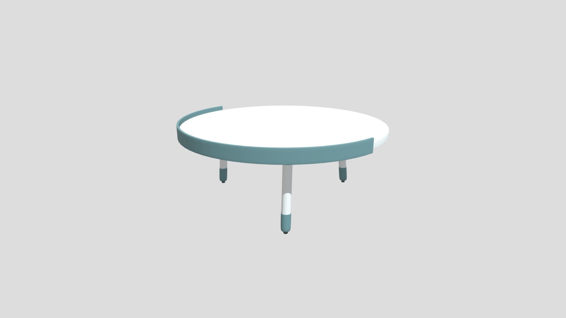 Coffee Table Round - 3D model by Djcoolium [f60f0a7] - Sketchfab