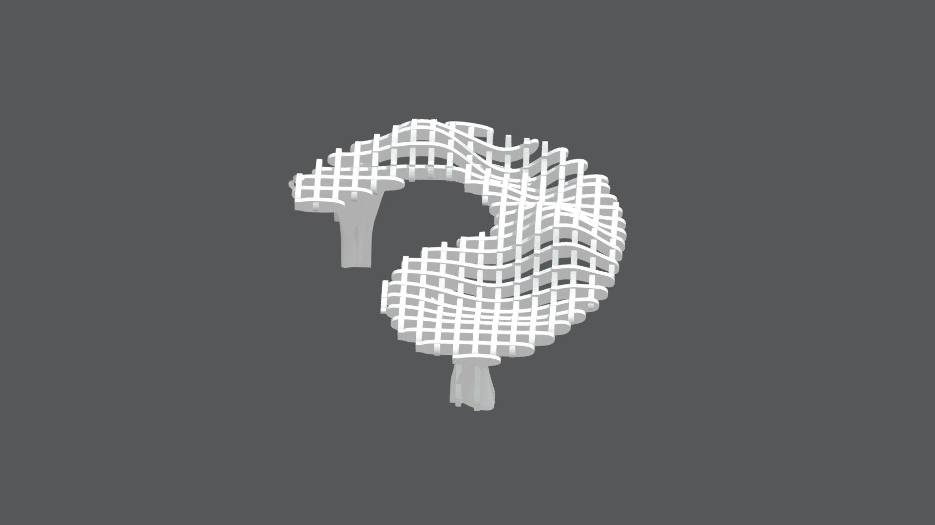 DTI Part 4 Waffle Structure - 3D model by justin4524 ...