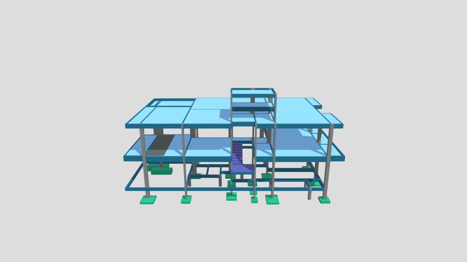 3D Frank e Ana - 3D model by flpborges [f60f63c] - Sketchfab