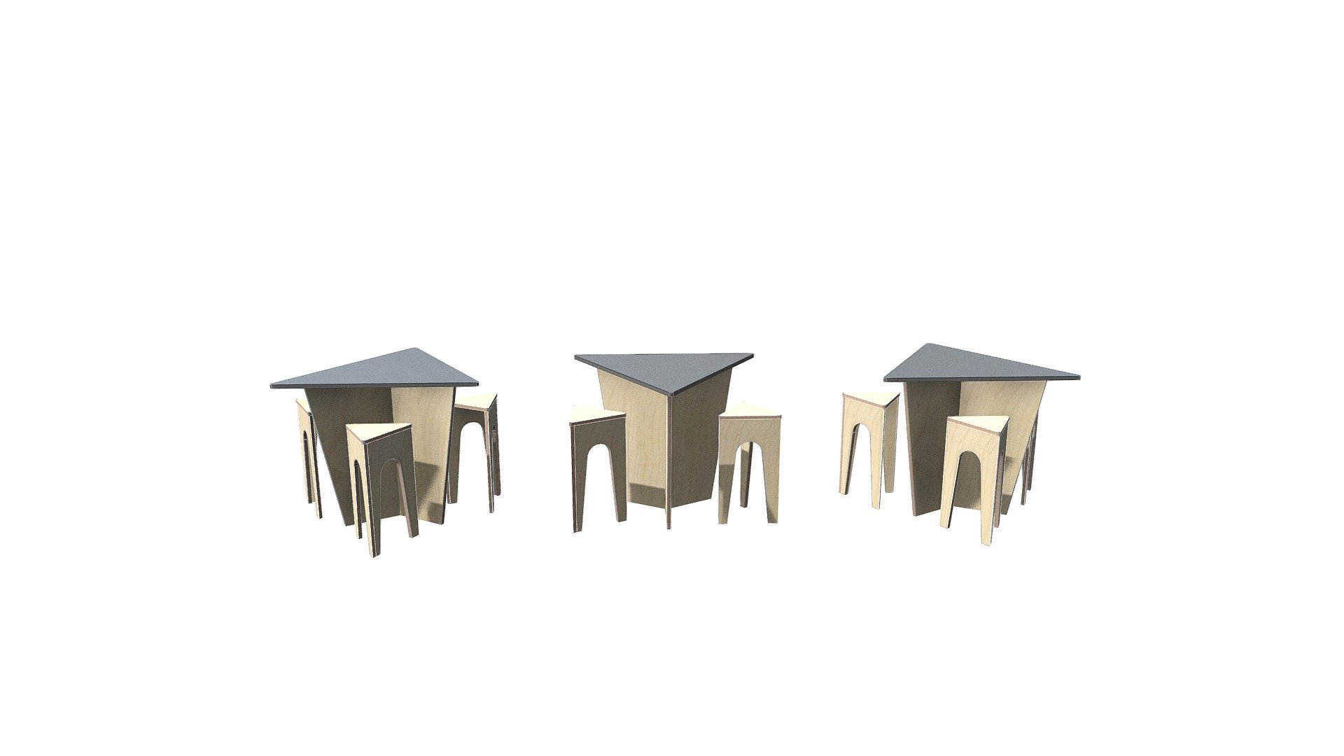 ZEB table - 3D model by stykka.com [f60fb8c] - Sketchfab