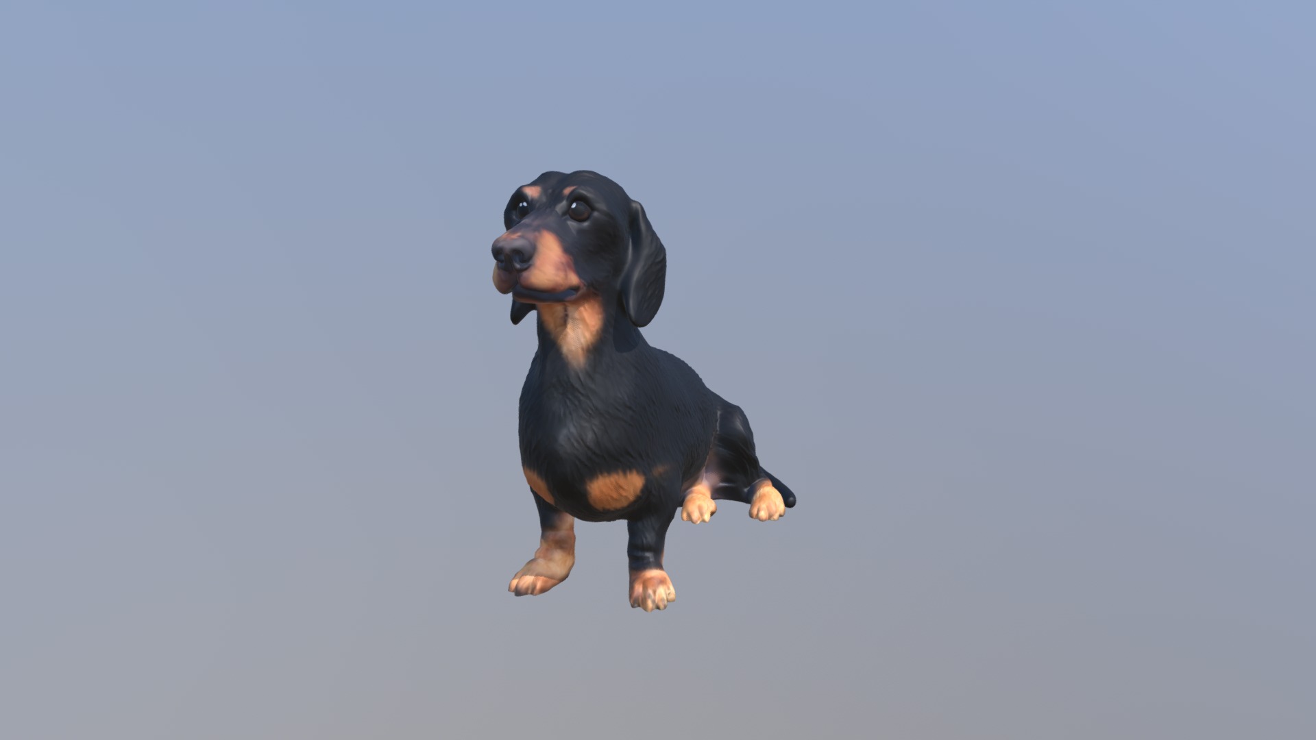 Wilson2 - 3D model by Arty Lobster - Pet Sculptures Made Simple ...