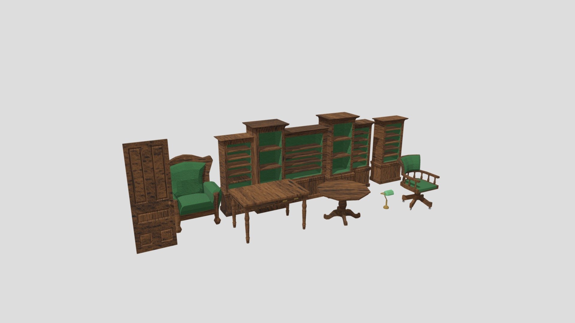 Models for GDD - 3D model by James Zhang (@orangejuices) [f611244 ...