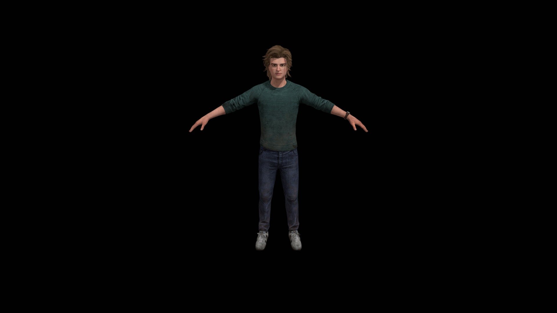 [DBD ST] Steve Harrington - Default - Download Free 3D model by [•Rain ...