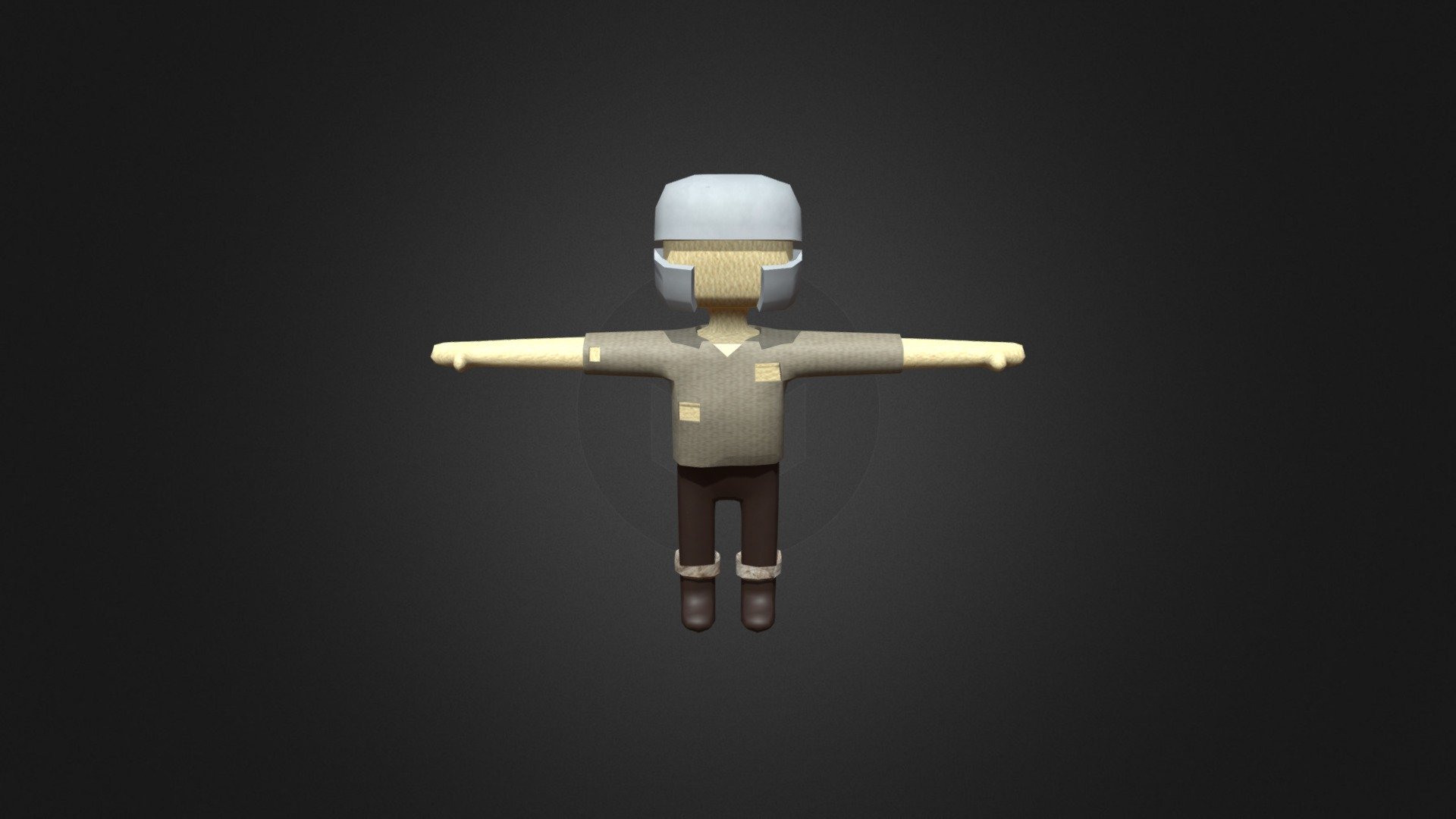 Oscar Character Model - 3D model by ojimenez29 [f612b55] - Sketchfab