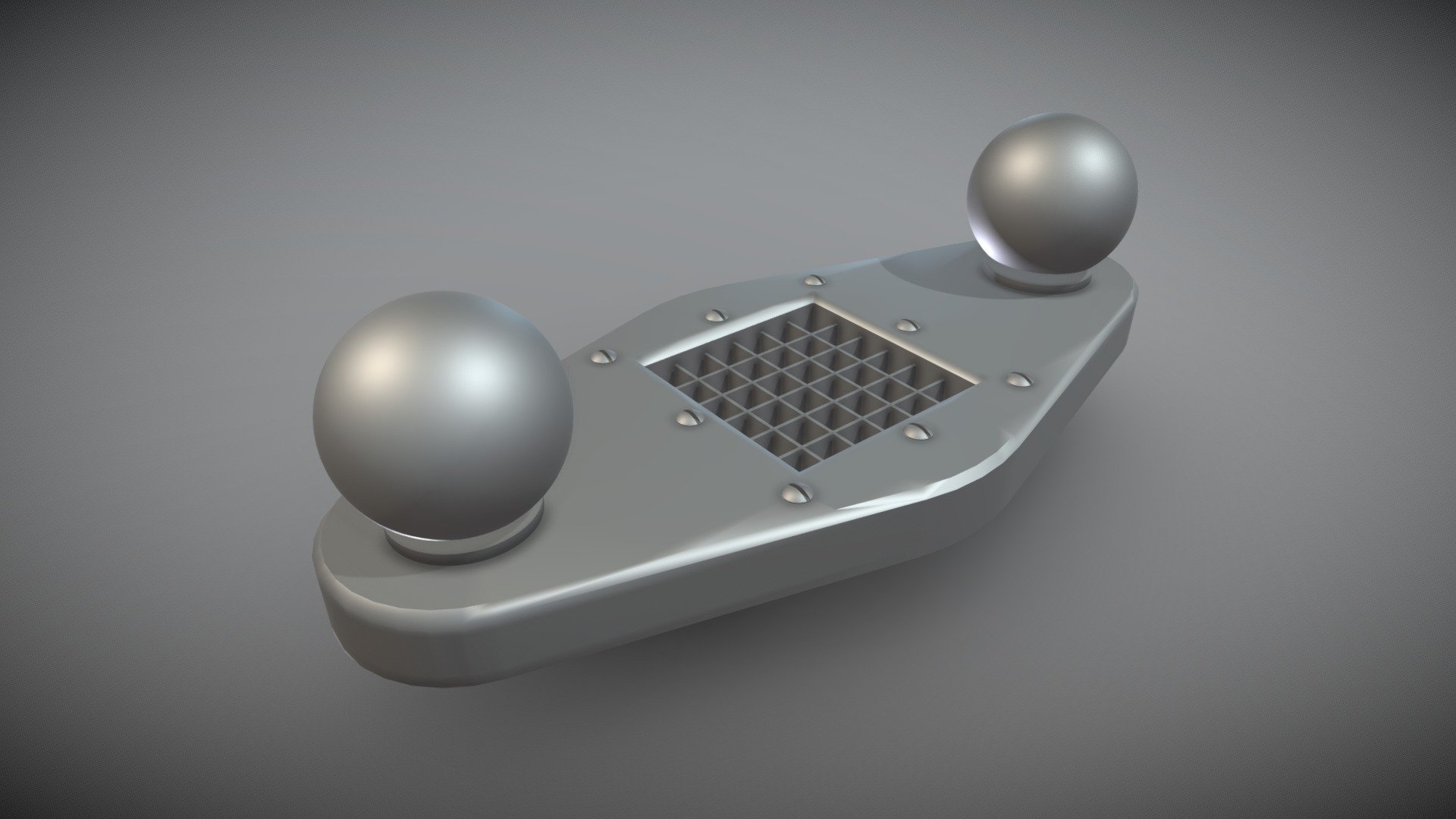 Frietsnijder compleet - Download Free 3D model by Stichting Consortium ...